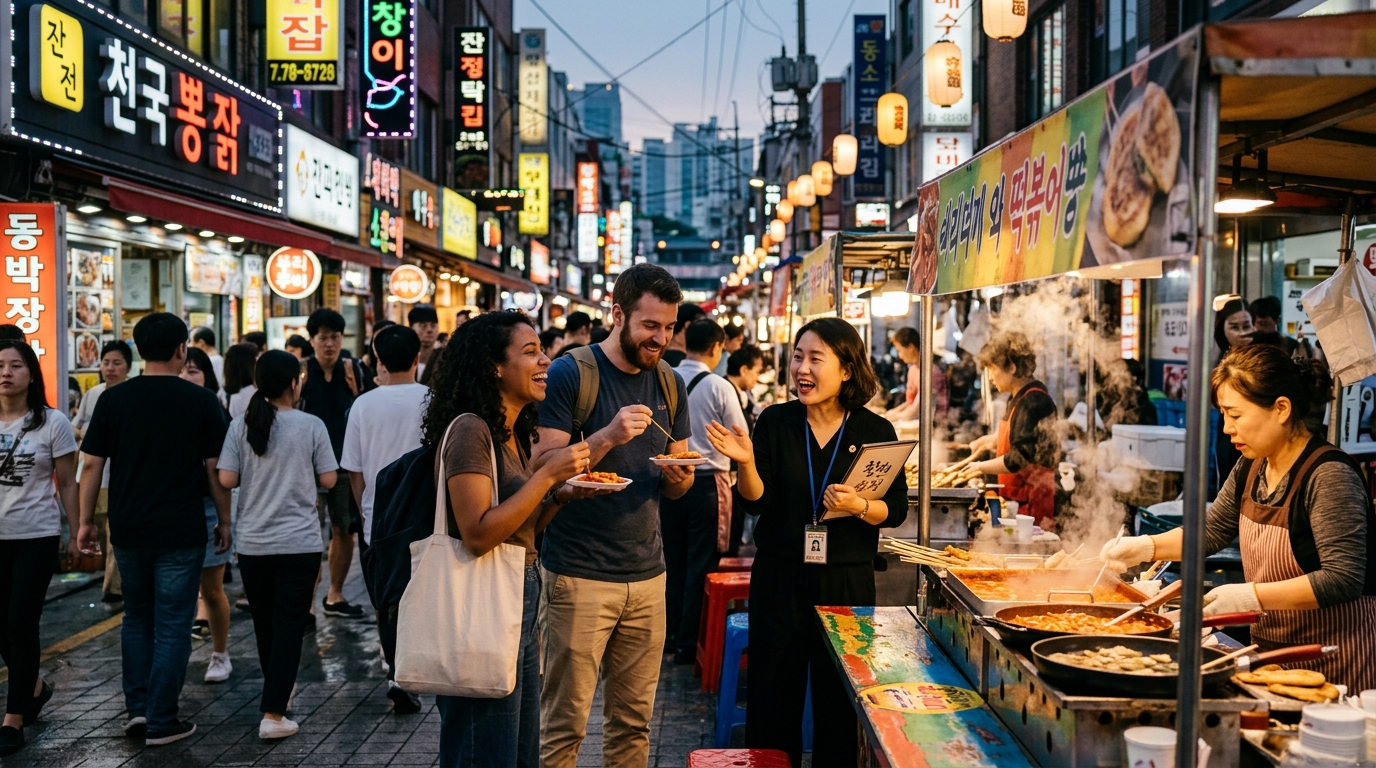 Seoul Street Food Tours: Eat Like a Local in 2 Hours (2026) | ClassKim